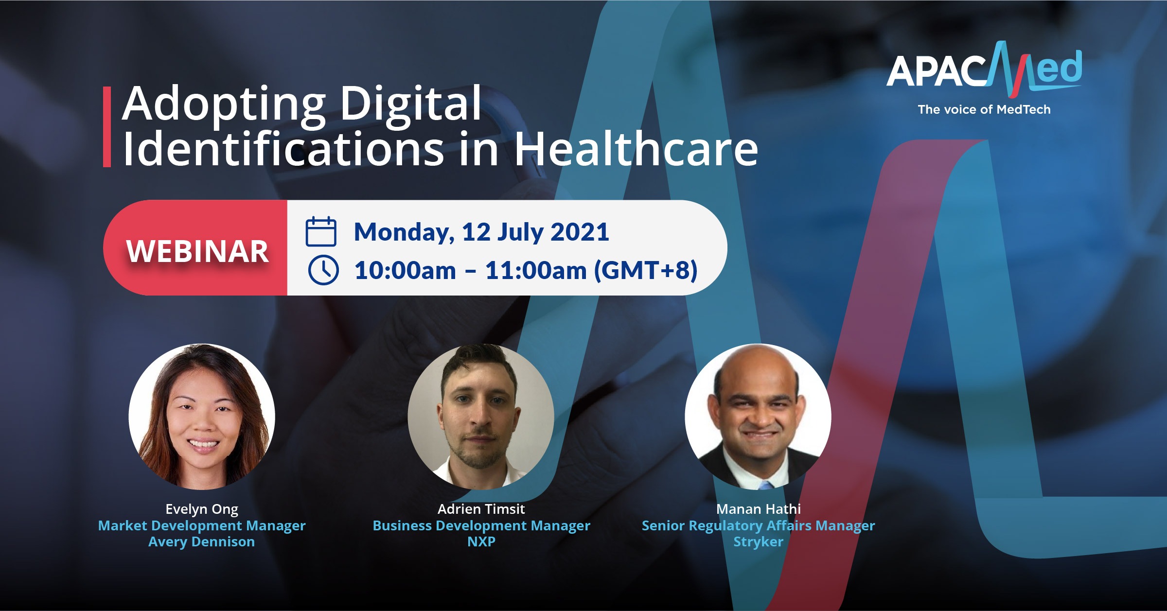 Adopting Digital Identifications in Healthcare - APACMed