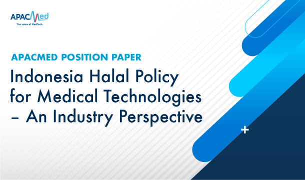 Indonesia Halal Policy for Medical Technologies - An Industry ...