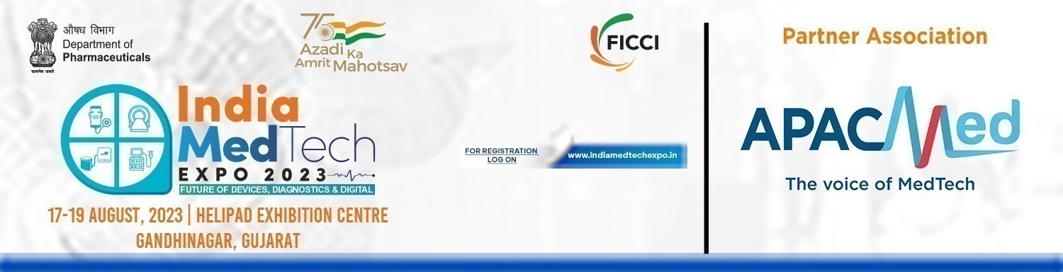 APACMed Partner Event: India MedTech Expo 2023 - APACMed