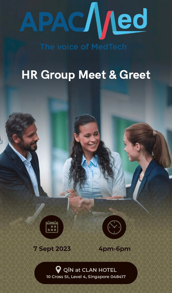 APACMed HR Leaders Meet & Greet - APACMed