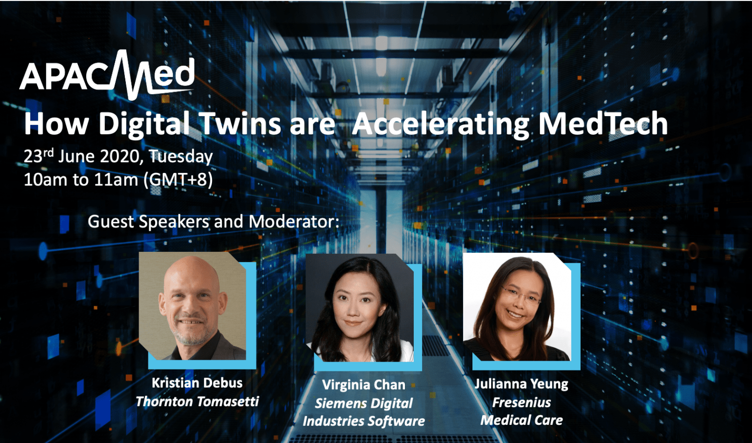 How Digital Twins Are Accelerating MedTech - APACMed