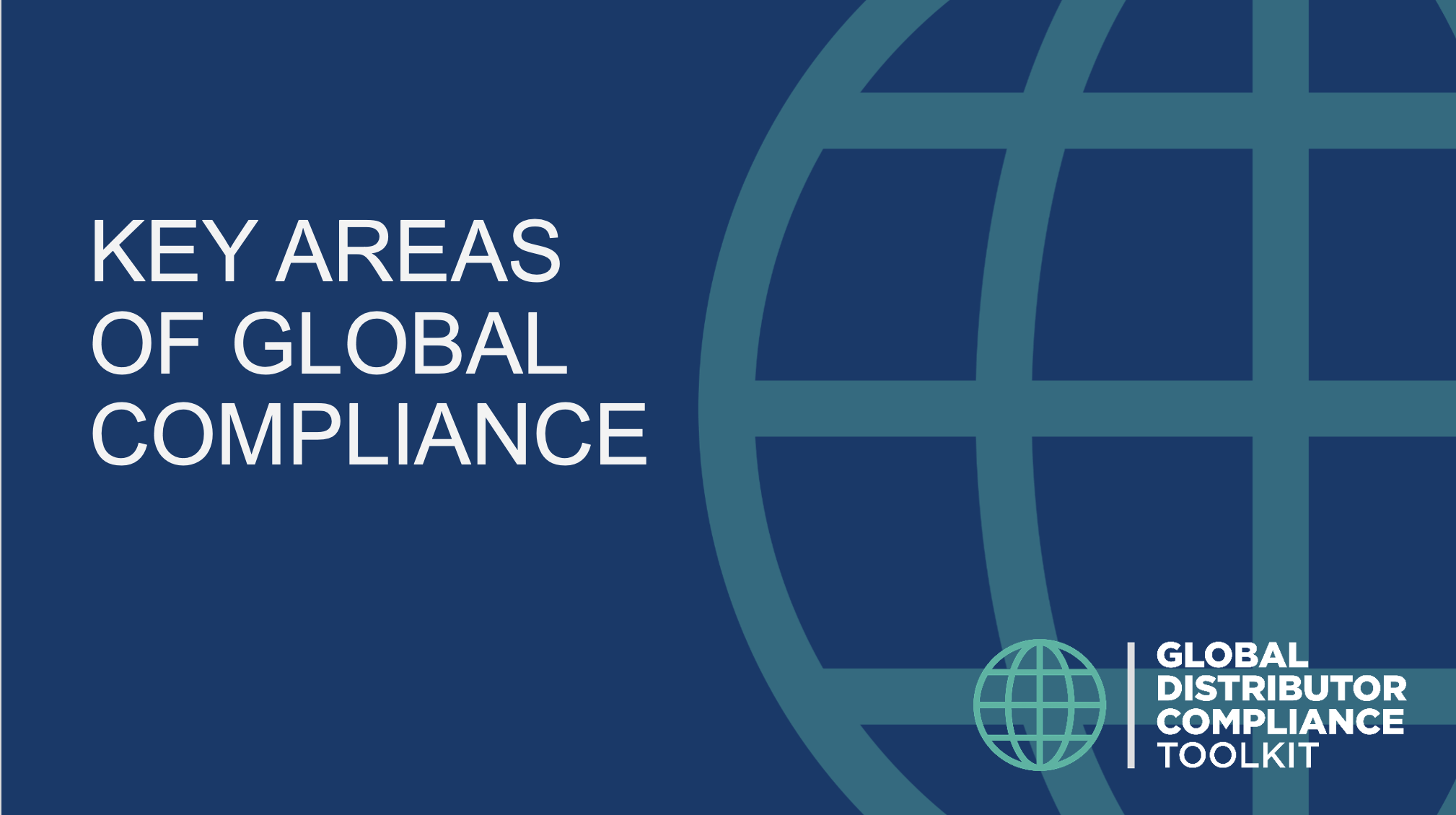 Global Compliance Toolkit - APACMed