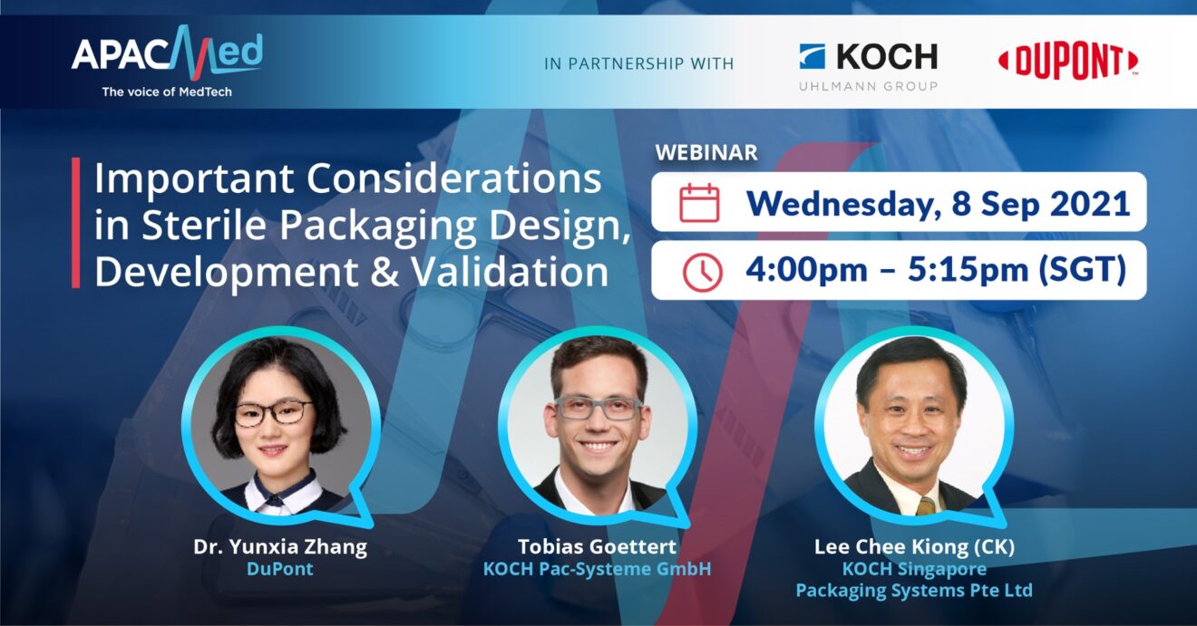 Packaging integrity for sterile barrier for medical devices - APACMed