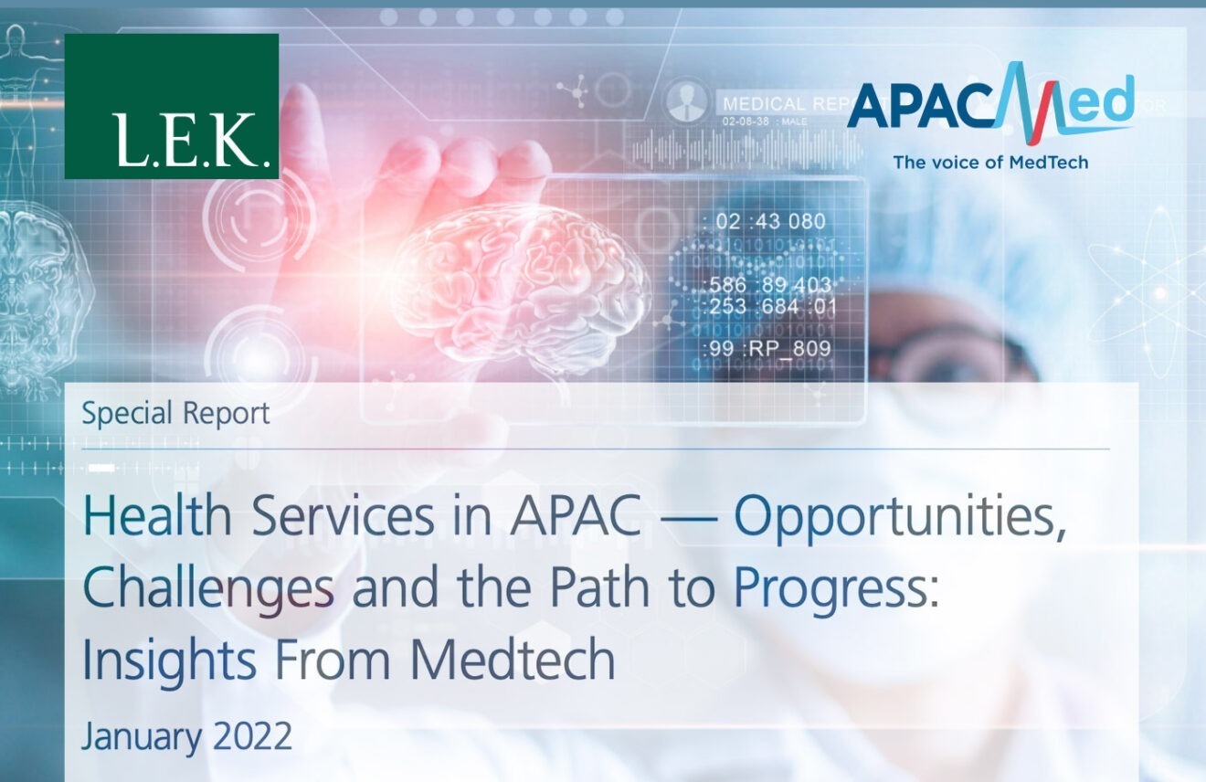 Health Services in APAC — Opportunities, Challenges and the Path to Progress: Insights From ...