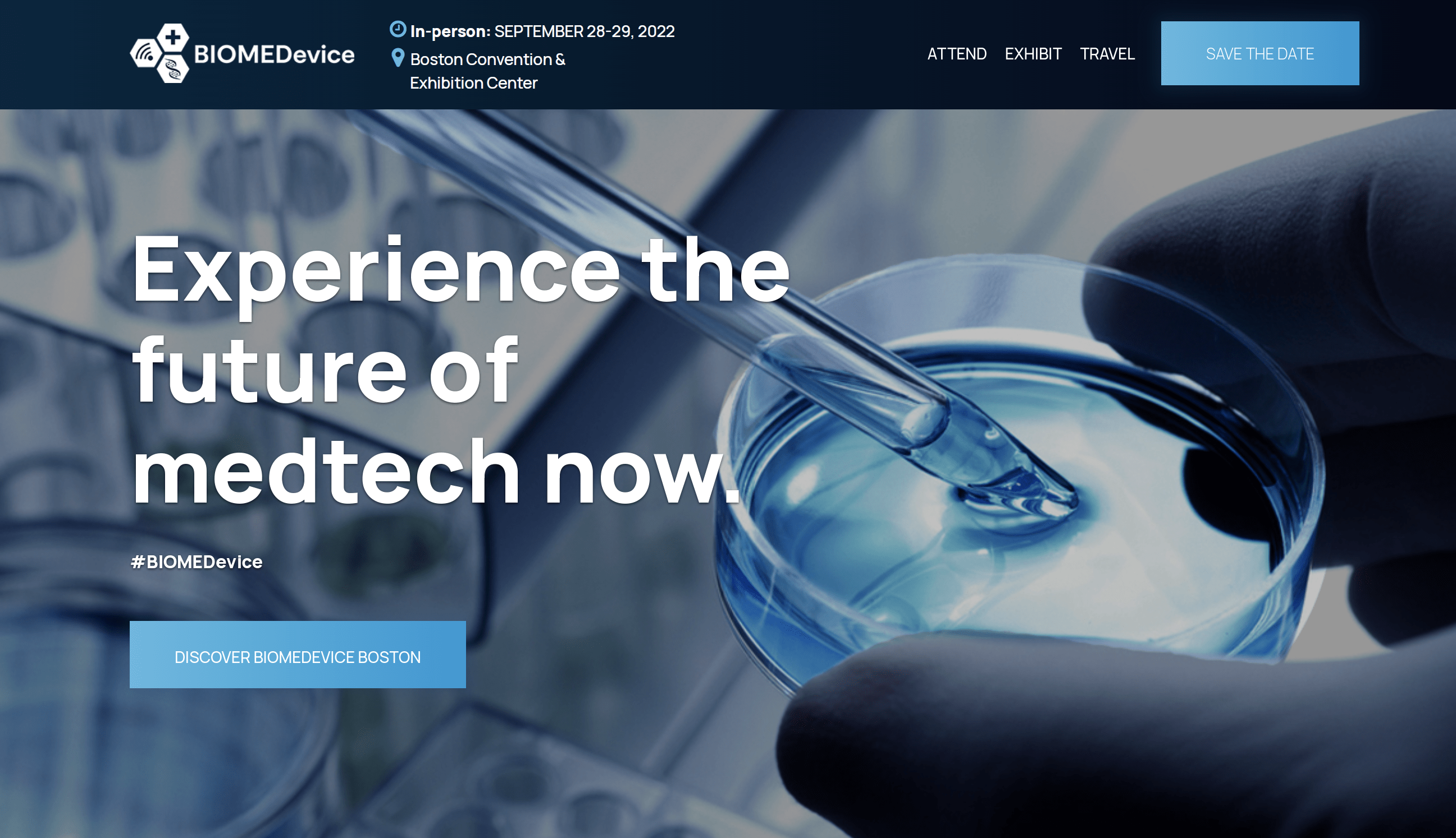 23 MedTech Conferences in 2022: In-person and Virtual [+Prices]