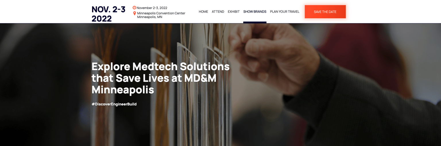 23 MedTech Conferences in 2022: In-person and Virtual [+Prices]