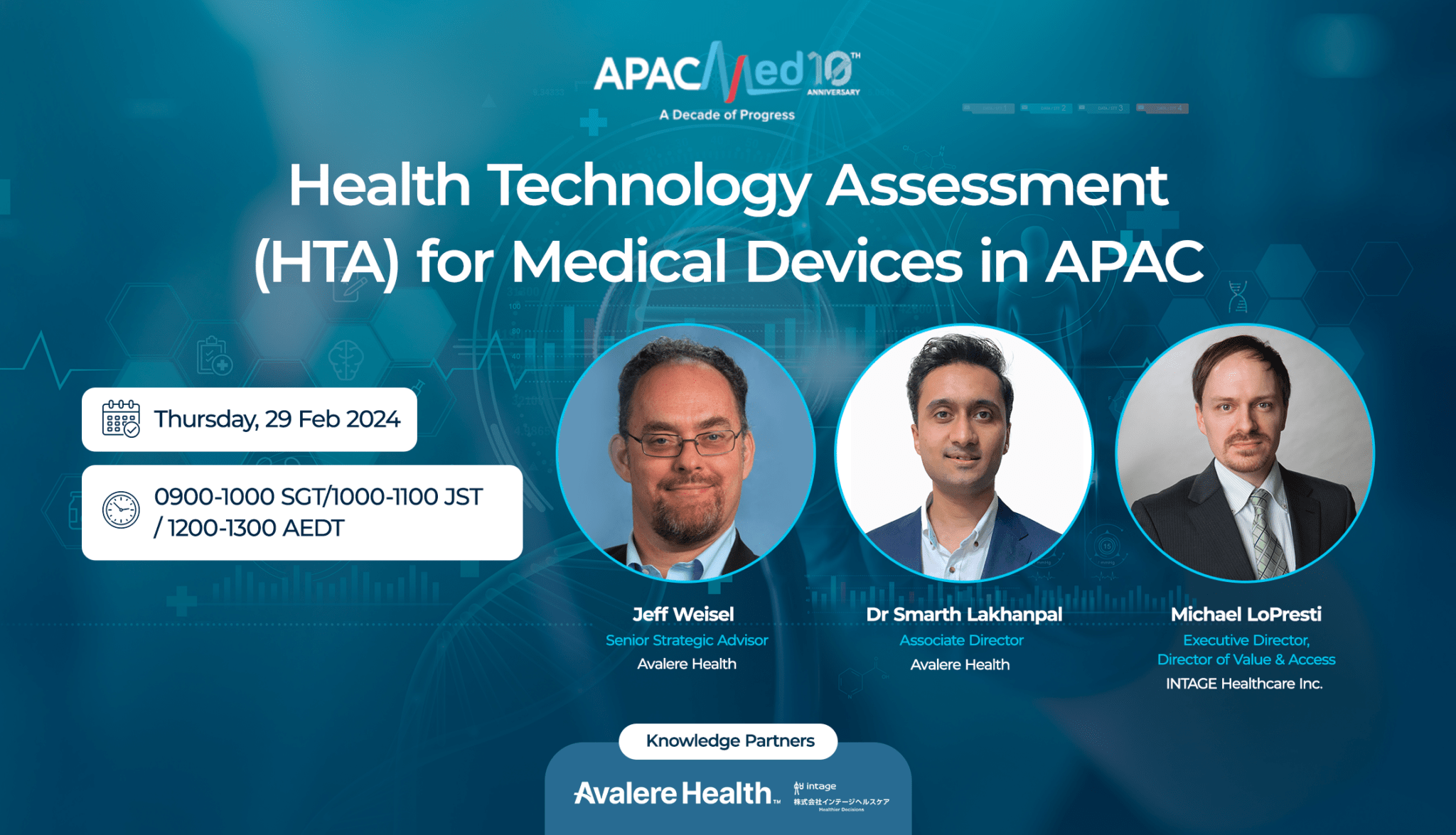 APACMed - Health Technology Assessment (HTA) for Medical Devices in APAC - APACMed