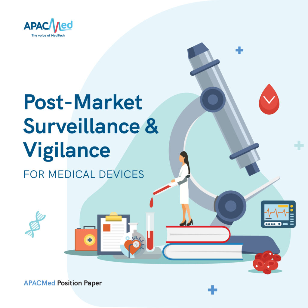 APACMed Position Paper on Post-Market Surveillance and Vigilance - APACMed