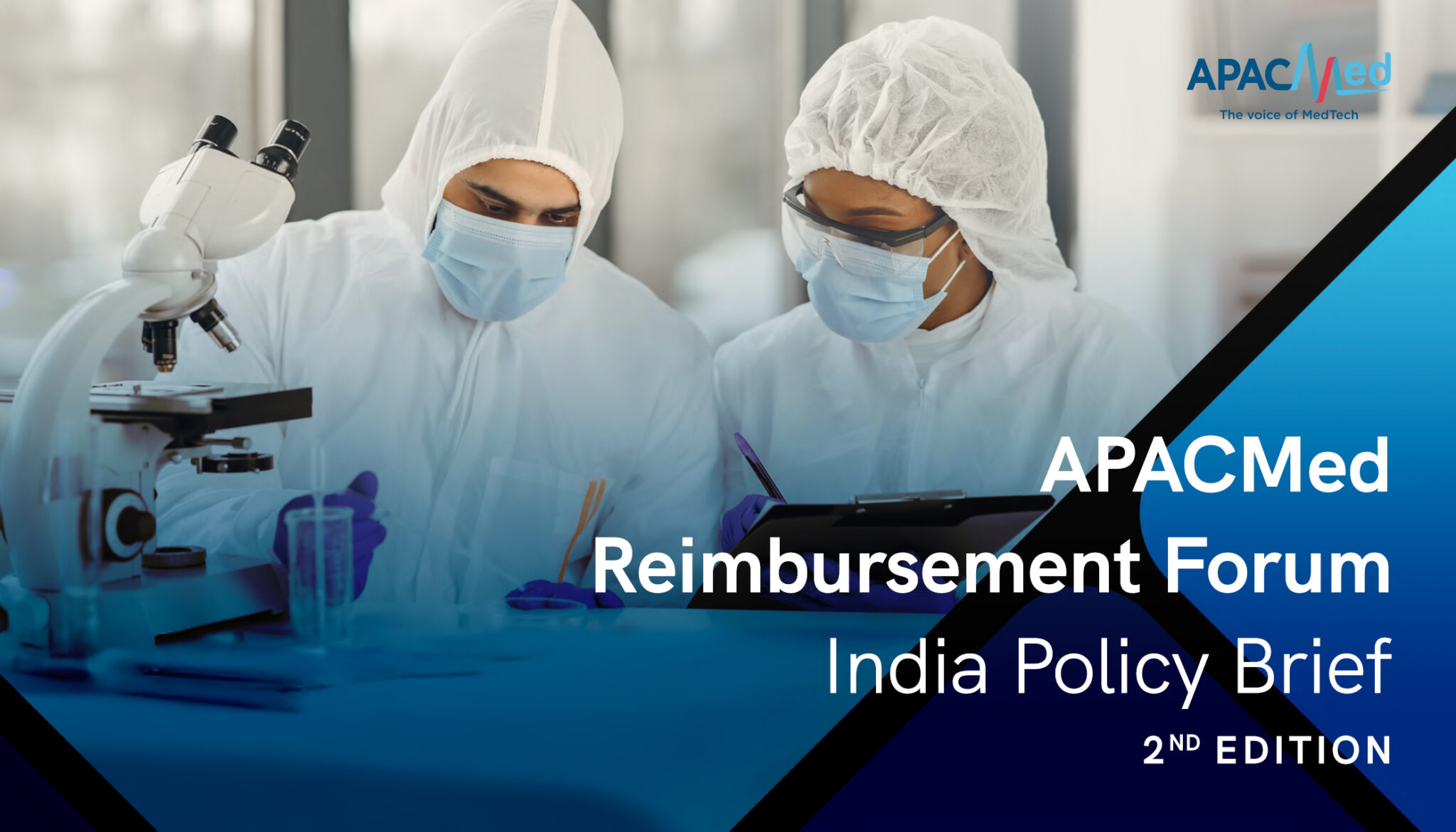 APACMed Reimbursement Forum - India Policy Brief - APACMed