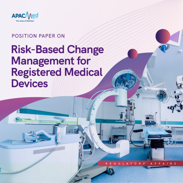 Risk-Based Change Management for Registered Medical Devices - APACMed