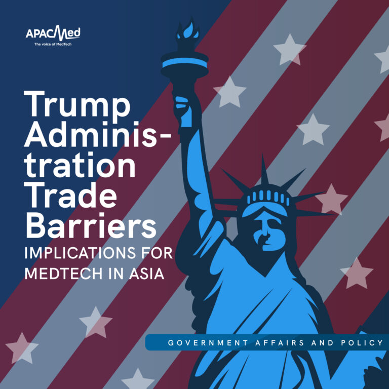 Trump Administration Trade Barriers: Implications for MedTech in Asia Webinar - APACMed