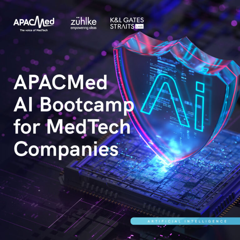 APACMed AI Bootcamp for MedTech Companies - APACMed